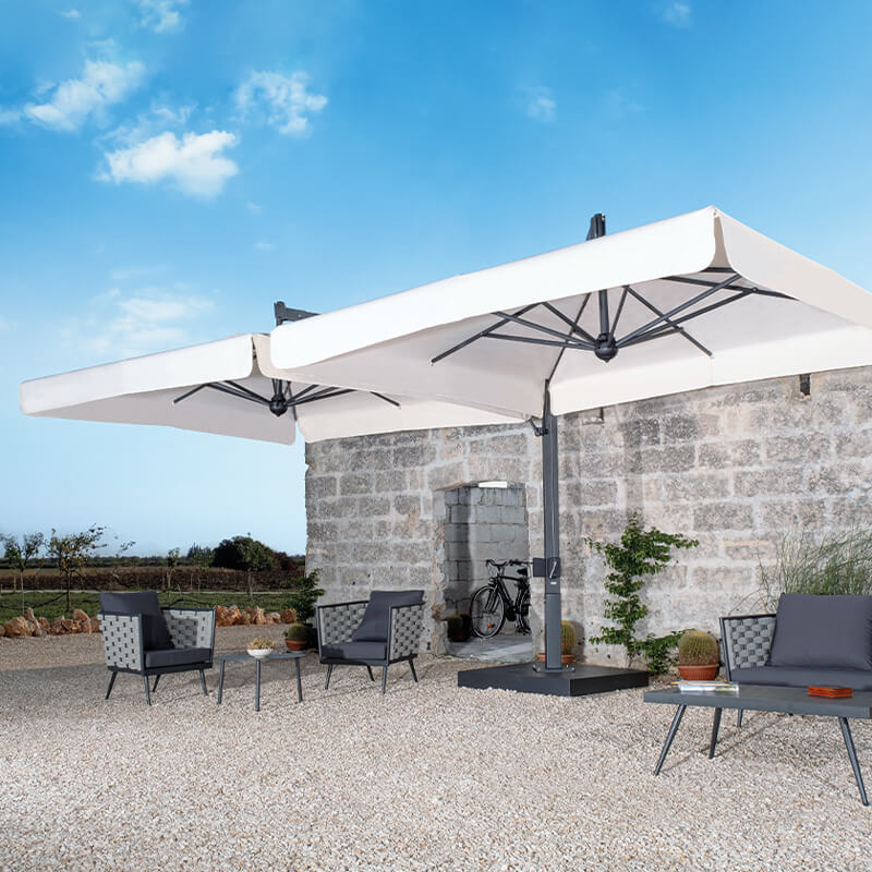 Garden Umbrellas Parasols design from italy | Scolaro's products