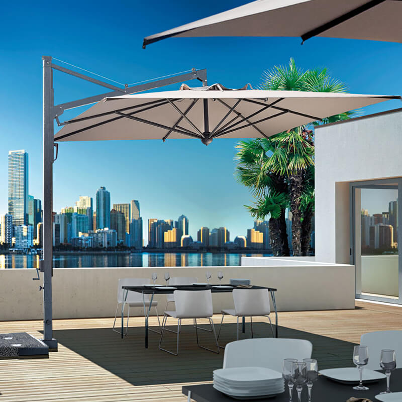Garden Umbrellas Parasols design from italy | Scolaro's products