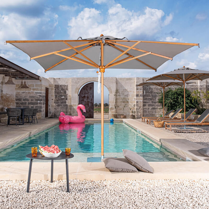 Garden Umbrellas Parasols design from italy | Scolaro's products