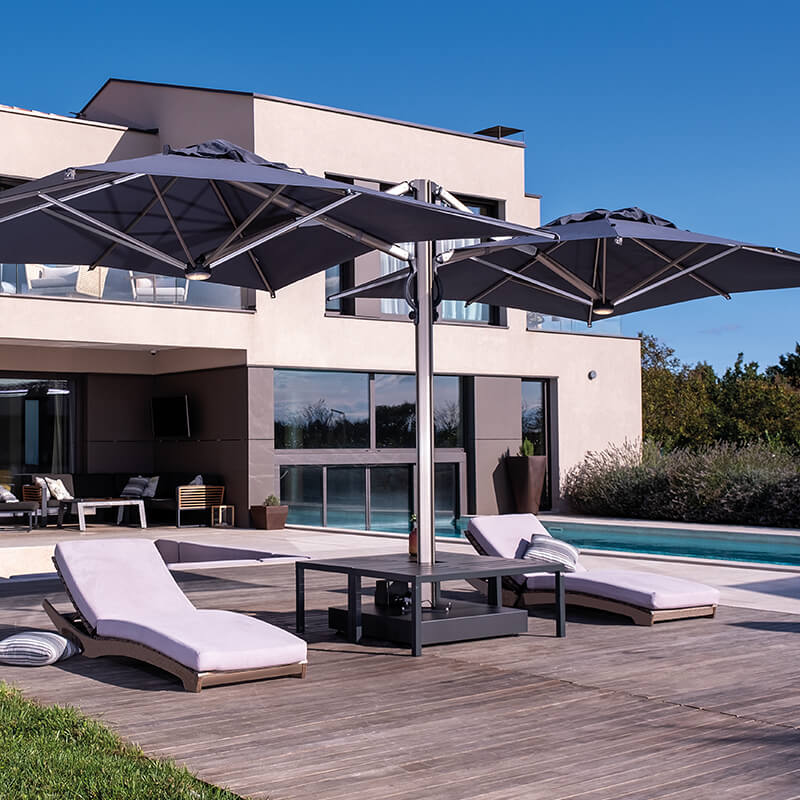 Garden Umbrellas Parasols design from italy | Scolaro's products