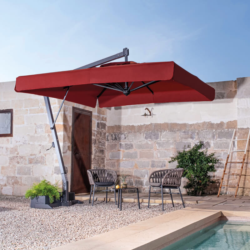 Garden Umbrellas Parasols design from italy | Scolaro's products