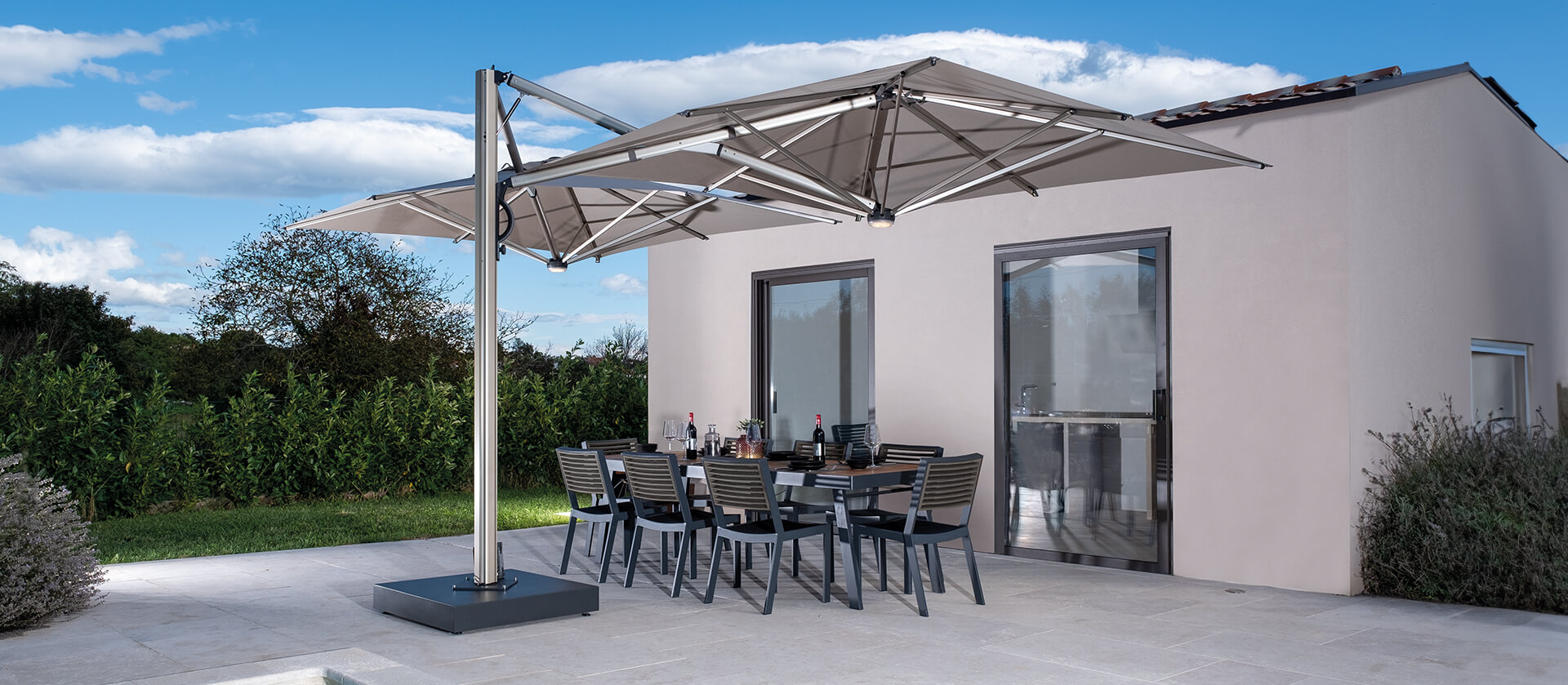 Parasols and Umbrellas for outdoors and gardens | Design umbrella