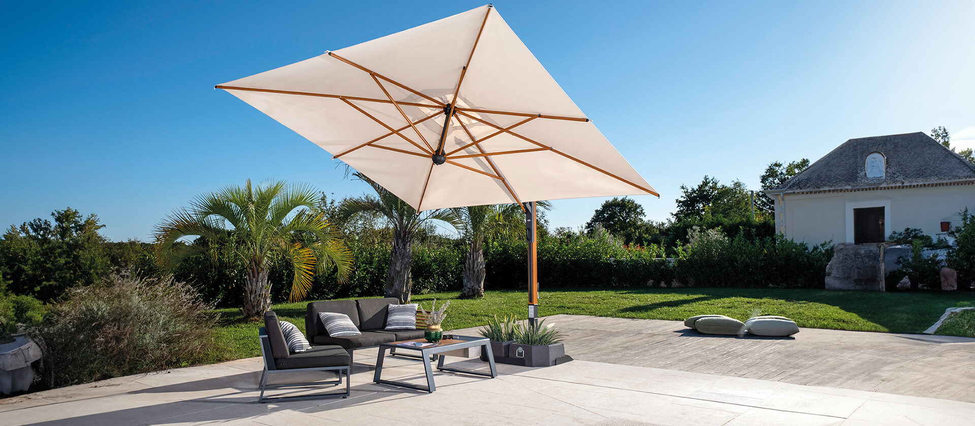 Parasols and Umbrellas for outdoors and gardens | Design umbrella