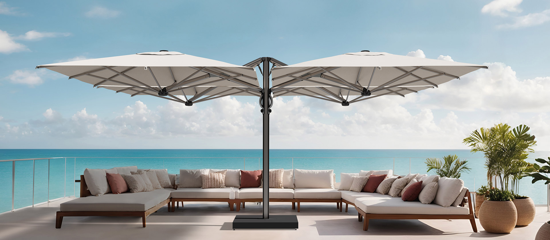 Parasols and Umbrellas for outdoors and gardens | Design umbrella
